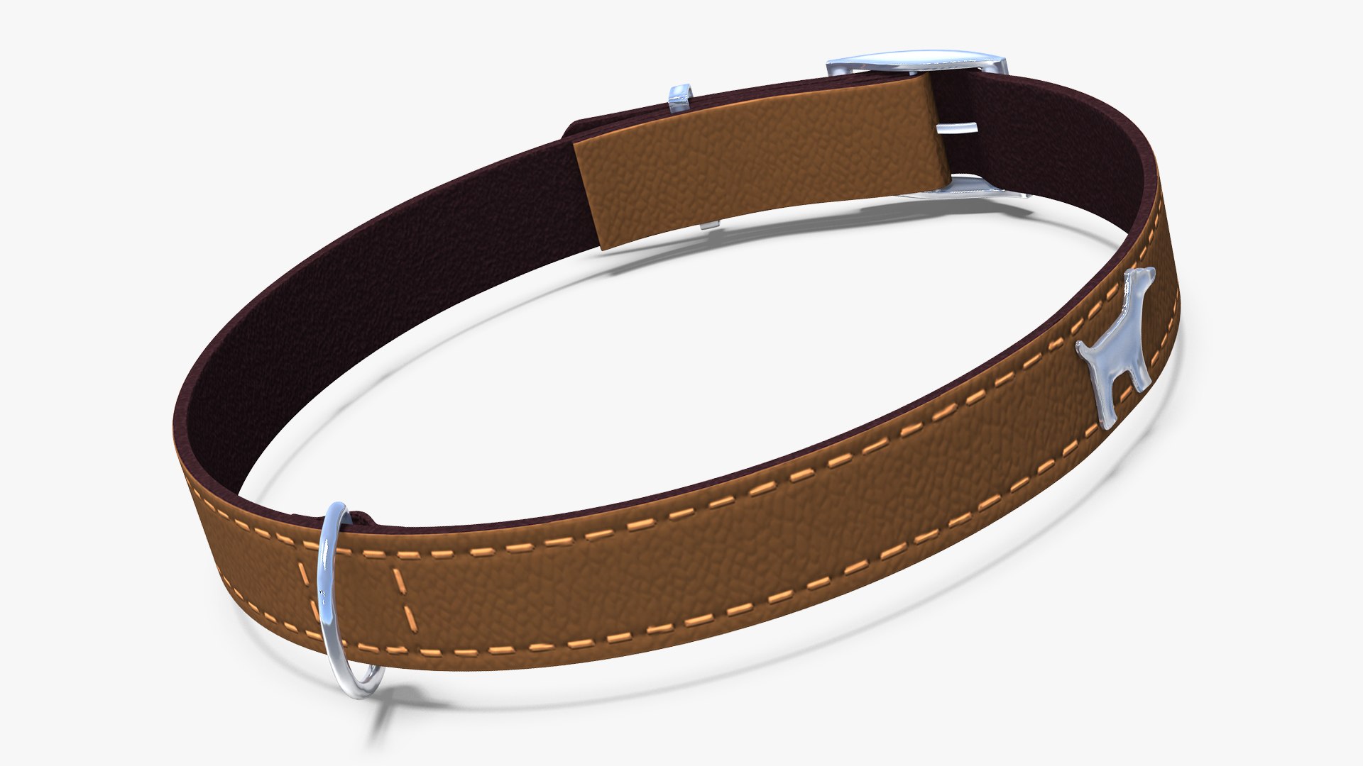 3D Model Dog Collars Collection 2 - TurboSquid 2166481