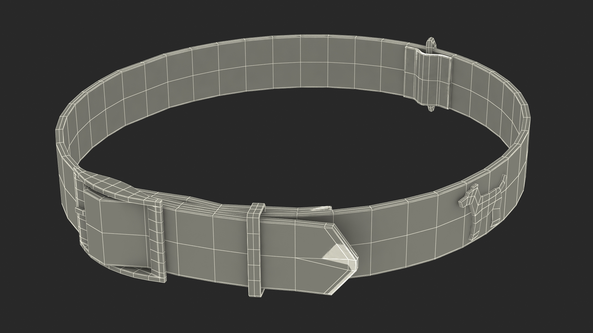 3D Model Dog Collars Collection 2 - TurboSquid 2166481