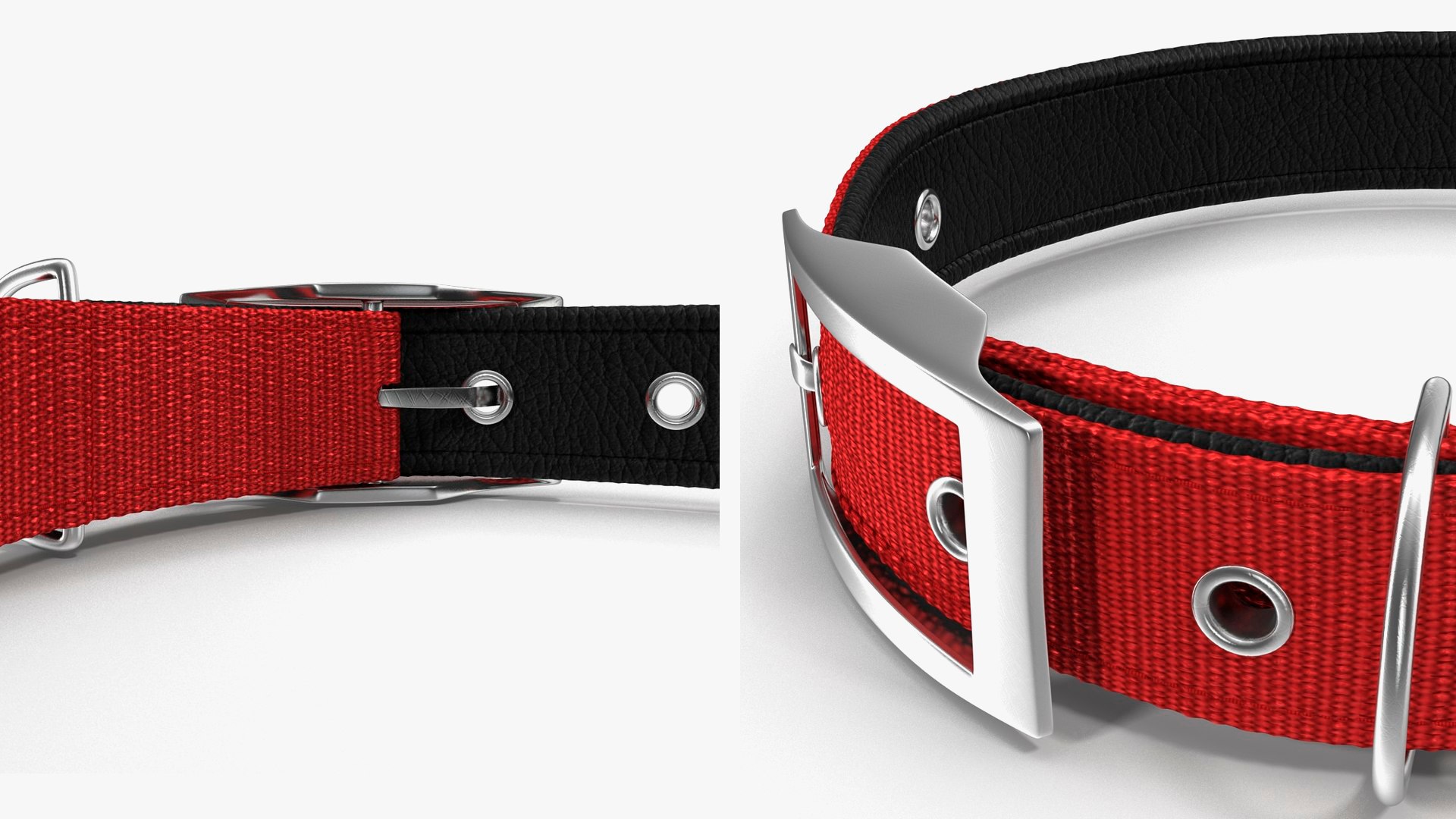 3D Model Dog Collars Collection 2 - TurboSquid 2166481