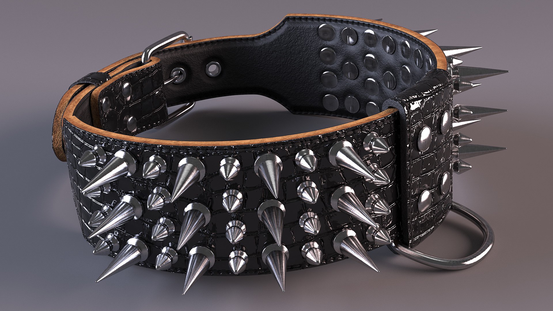 3D Model Dog Collars Collection 2 - TurboSquid 2166481