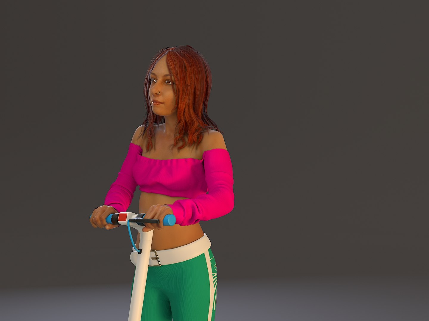 Female Street Bcc 2130 3D Model - TurboSquid 1474136