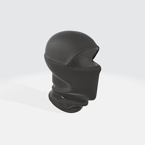 Ski Mask 3D Models for Download | TurboSquid