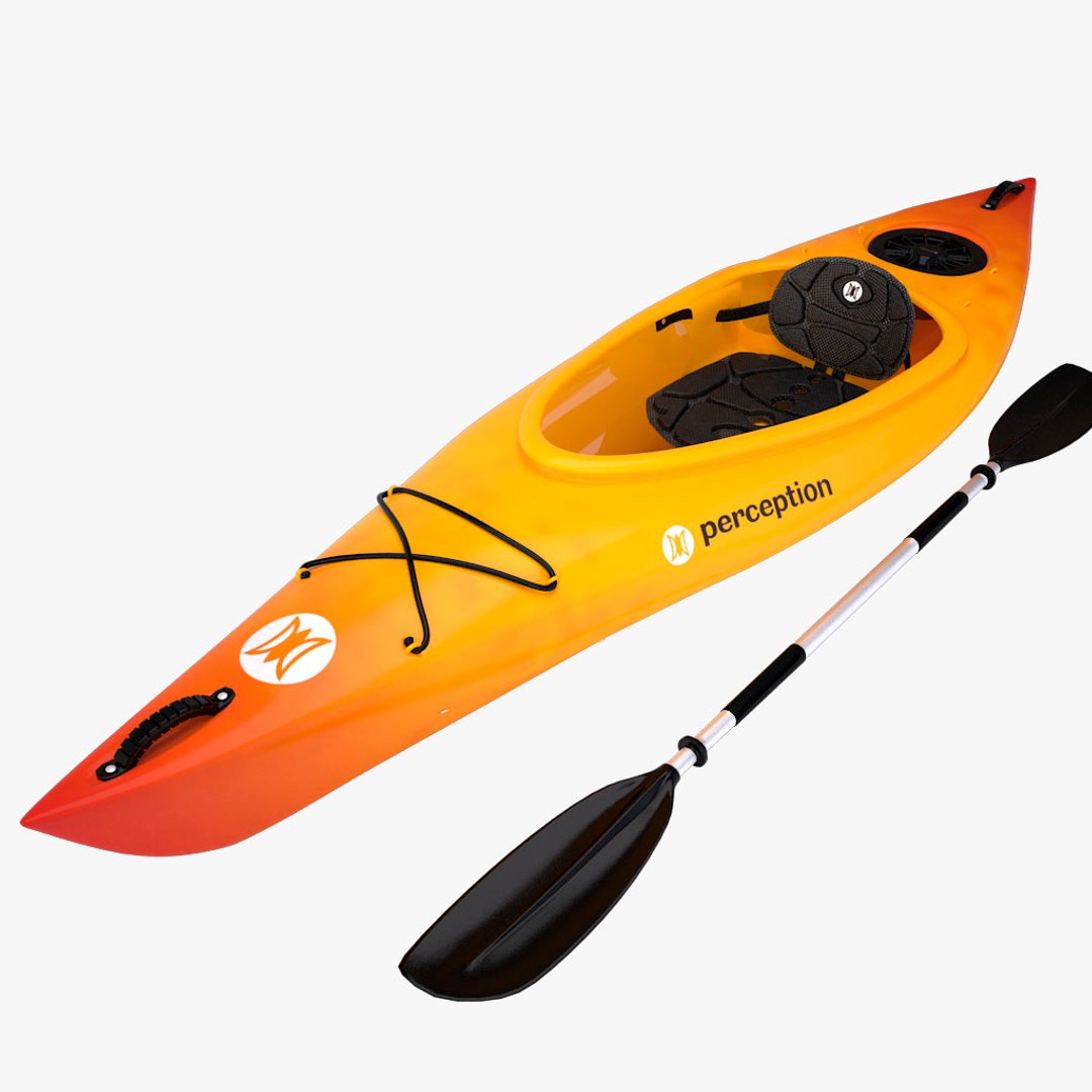 3d Model Kayak Perception V2