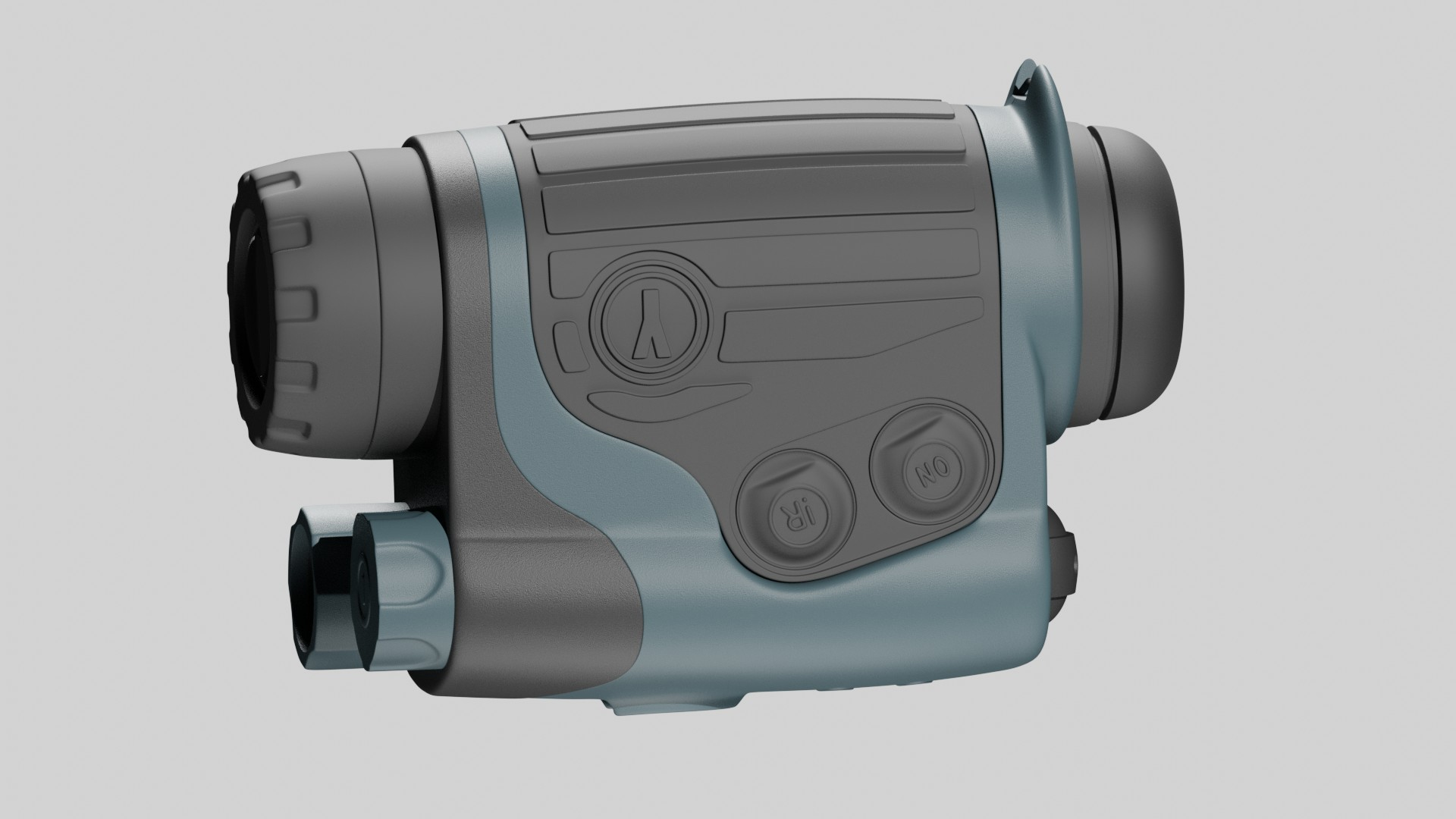 3D Yukon Nvmt Spartan 4x50 Night Vision Device - TurboSquid 2301485