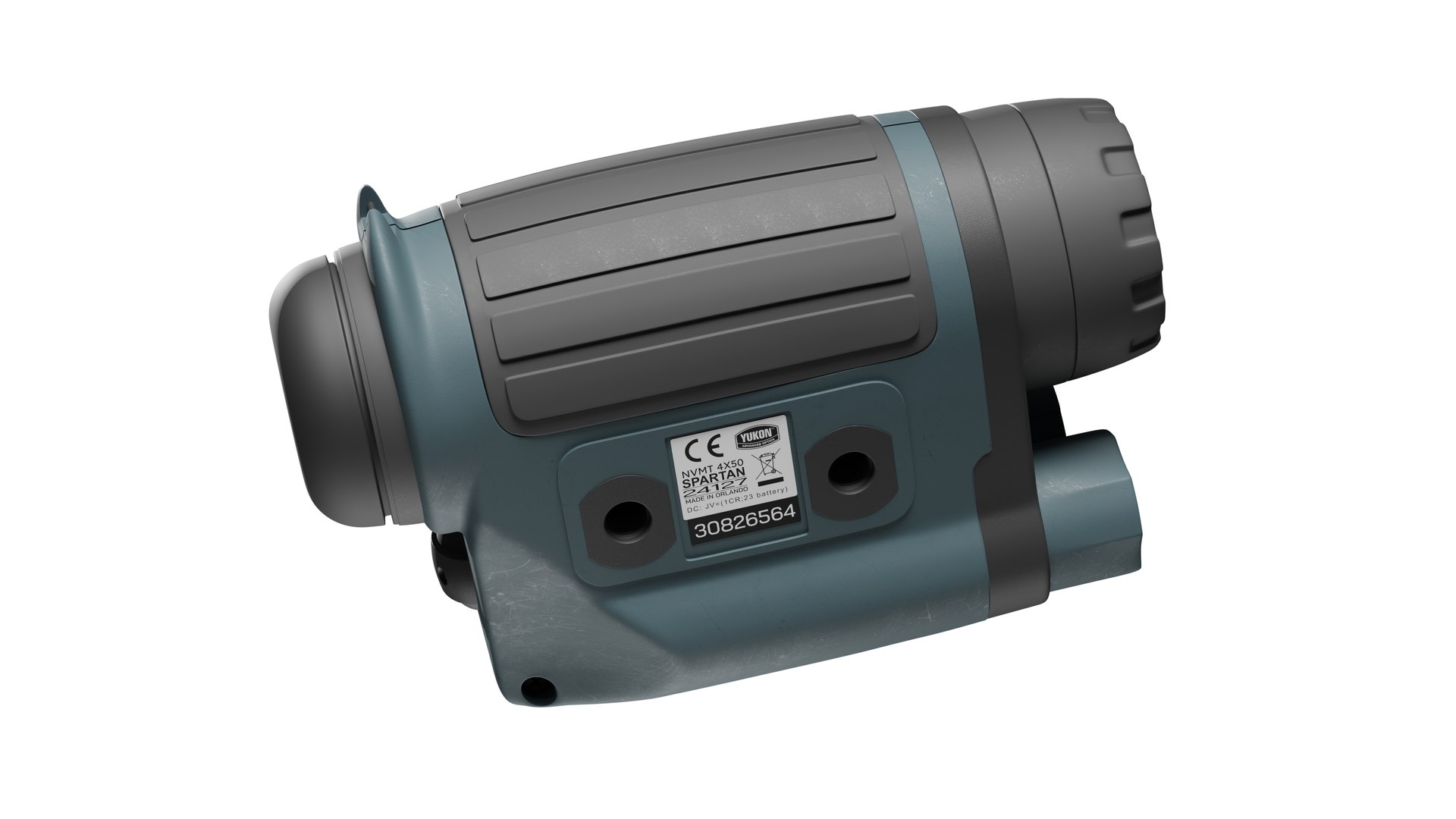 3D Yukon Nvmt Spartan 4x50 Night Vision Device - TurboSquid 2301485