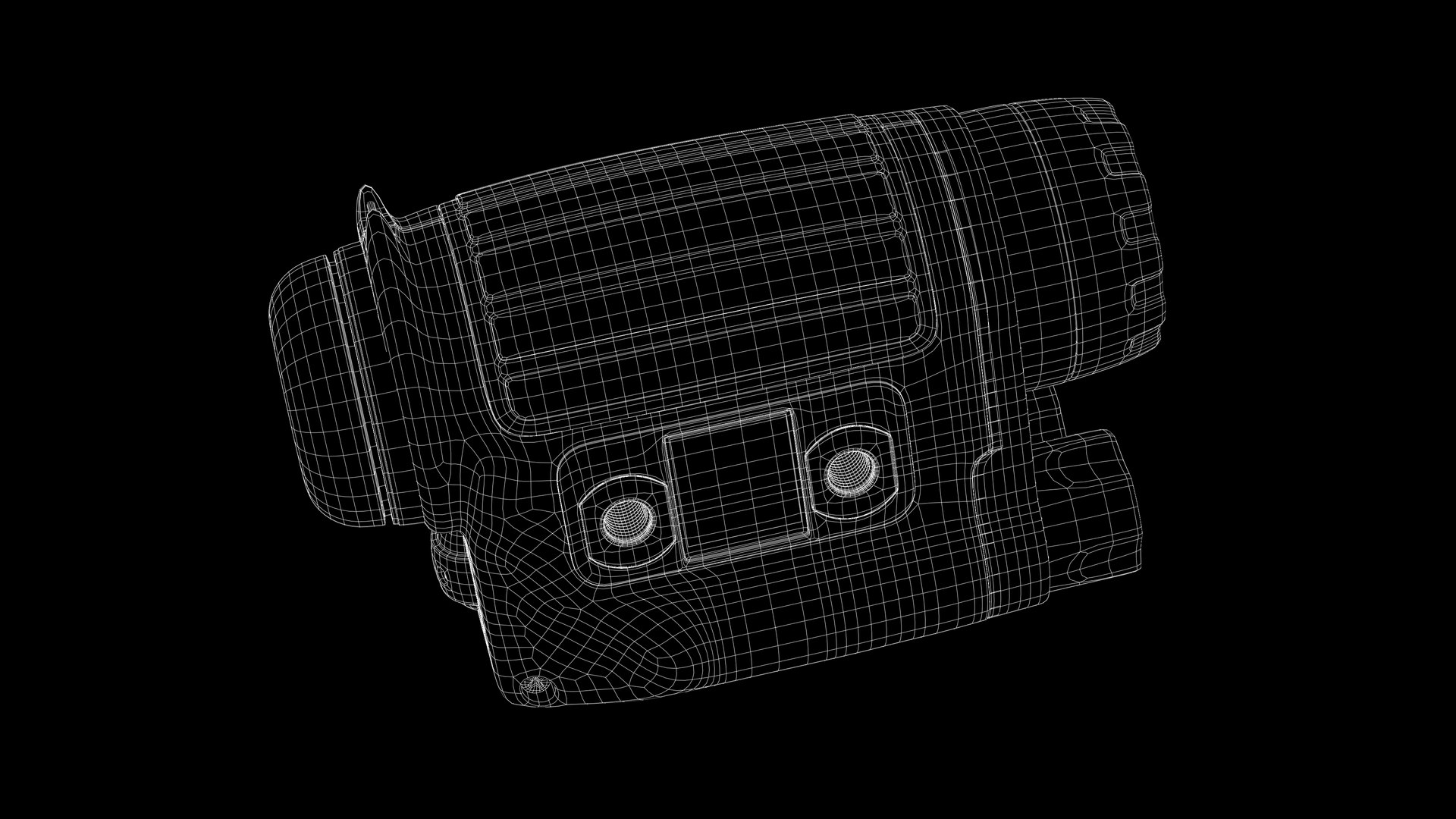 3D Yukon Nvmt Spartan 4x50 Night Vision Device - TurboSquid 2301485