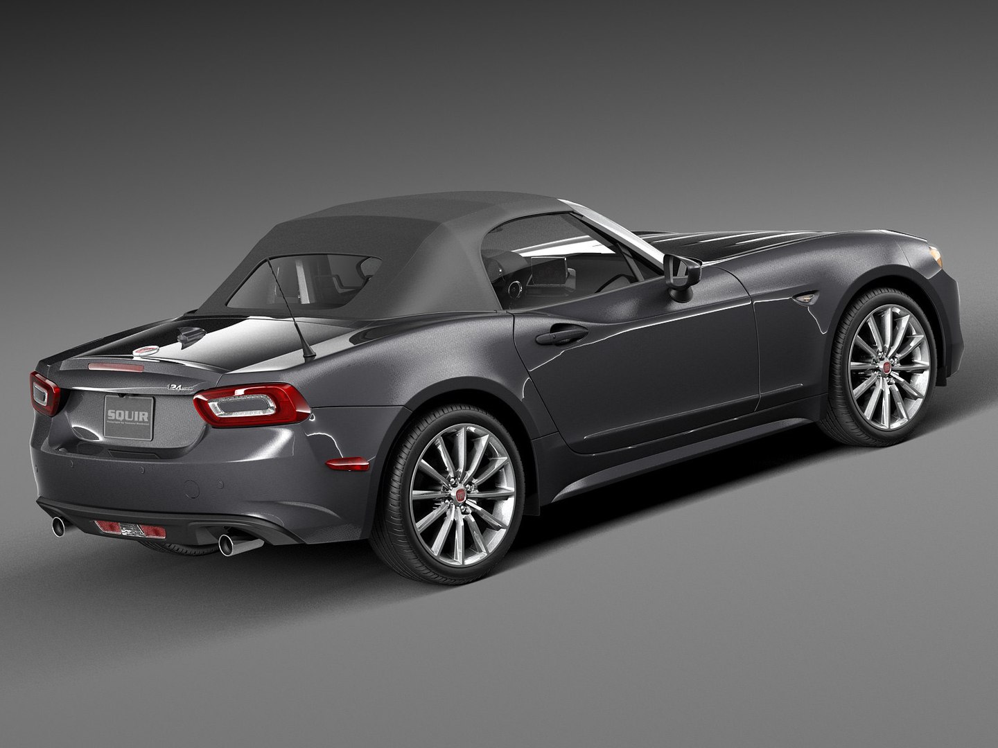 124 spider 2017 obj
