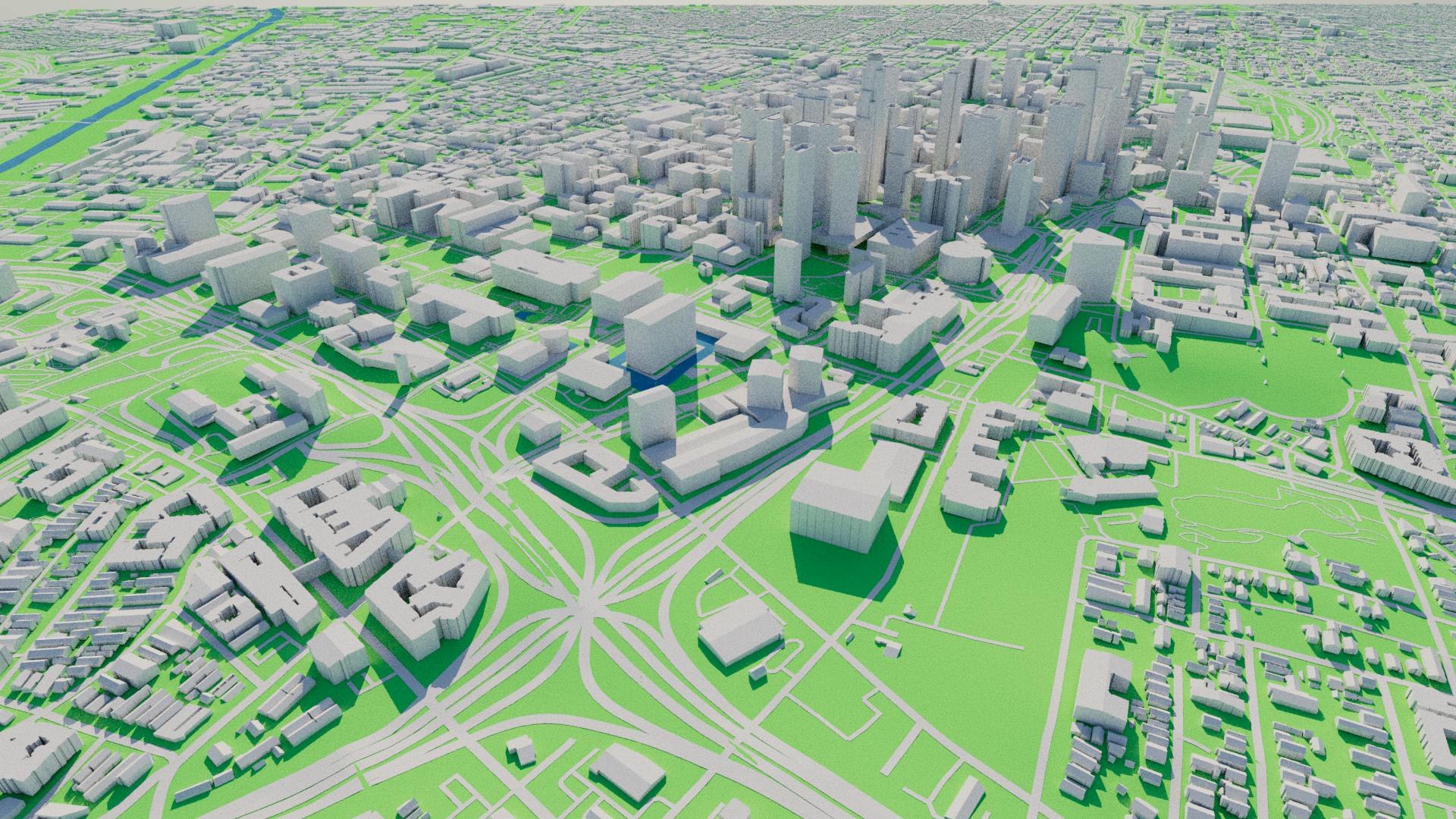 Los Angeles 3D Model 3D - TurboSquid 1968306