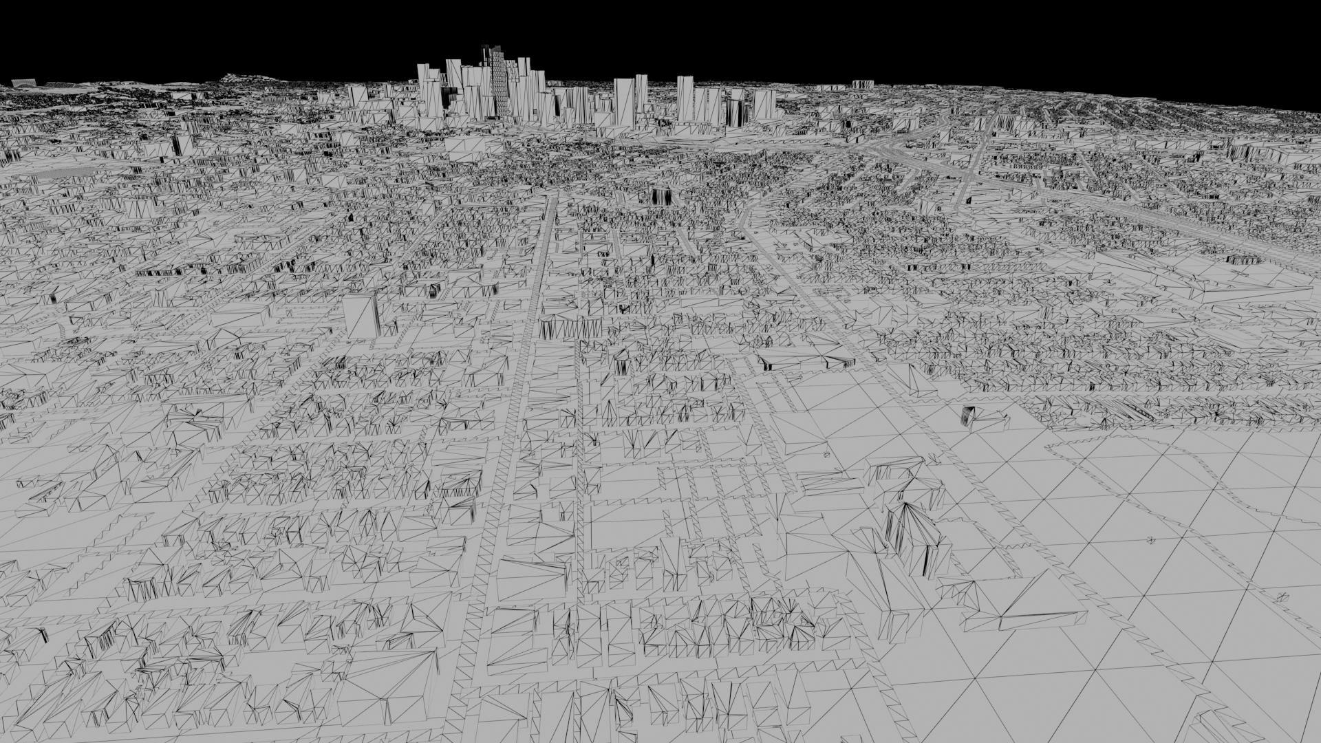 Los Angeles 3D Model 3D - TurboSquid 1968306