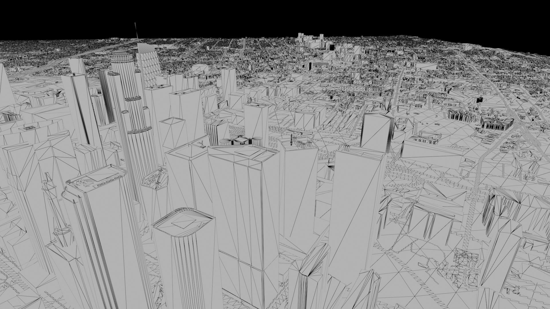 Los Angeles 3D Model 3D - TurboSquid 1968306