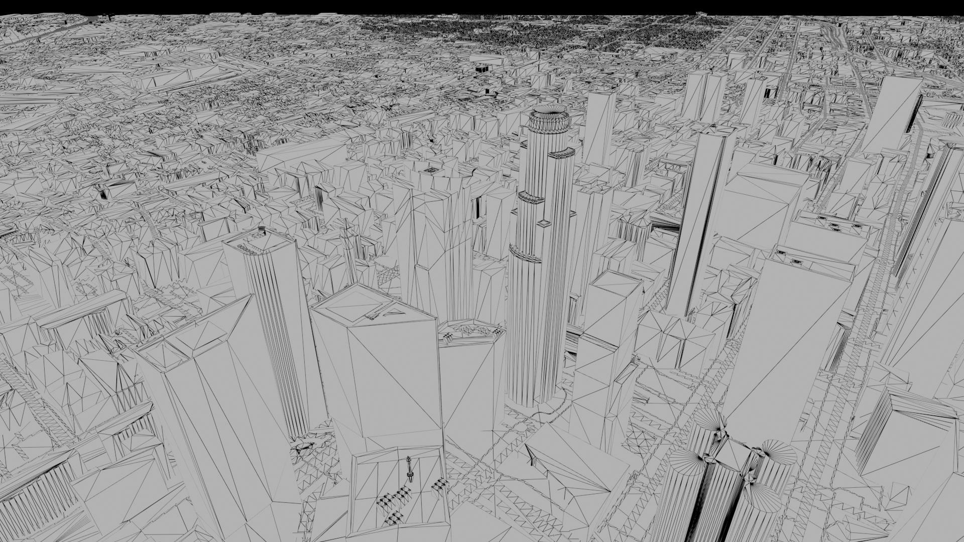 Los Angeles 3D Model 3D - TurboSquid 1968306
