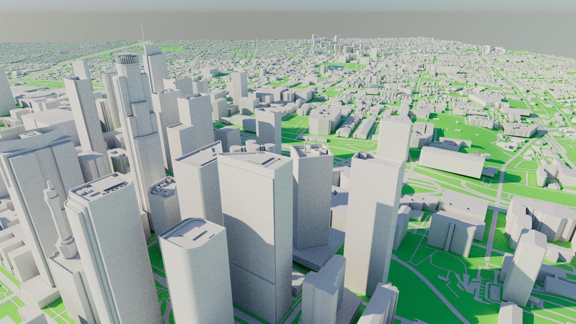 Los Angeles 3D Model 3D - TurboSquid 1968306