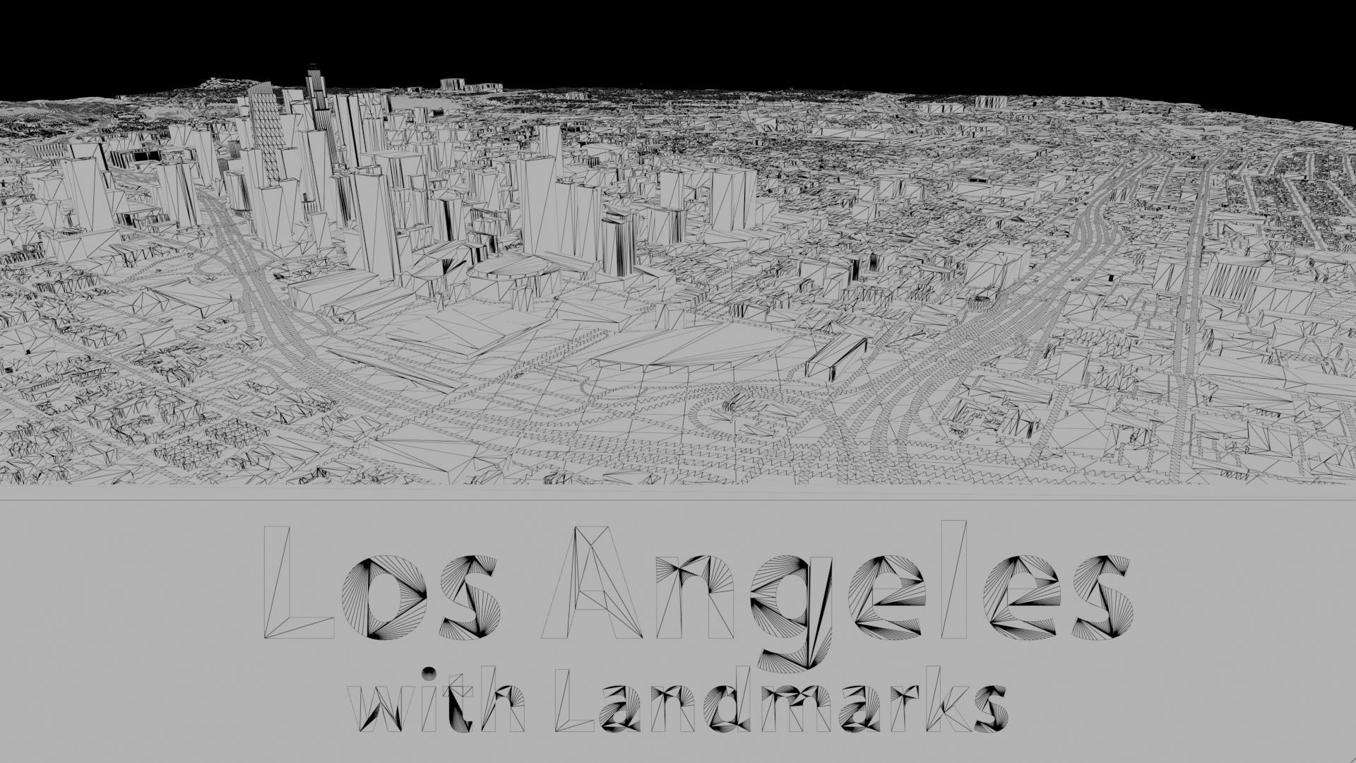 Los Angeles 3D Model 3D - TurboSquid 1968306
