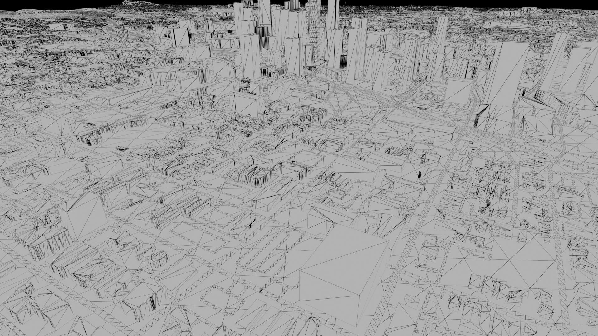 Los Angeles 3D Model 3D - TurboSquid 1968306