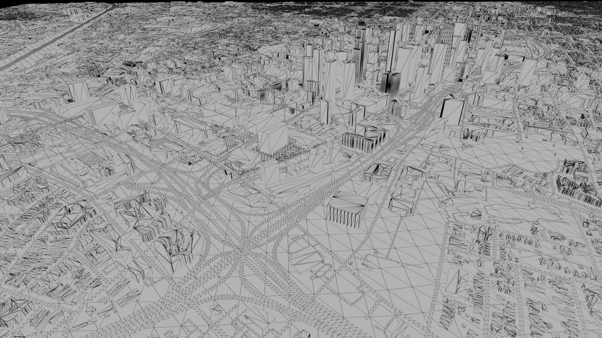 Los Angeles 3D Model 3D - TurboSquid 1968306