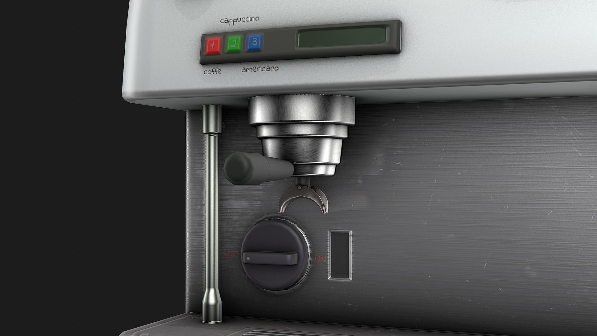 Modern Generic Coffee Machine 3D - TurboSquid 2142831