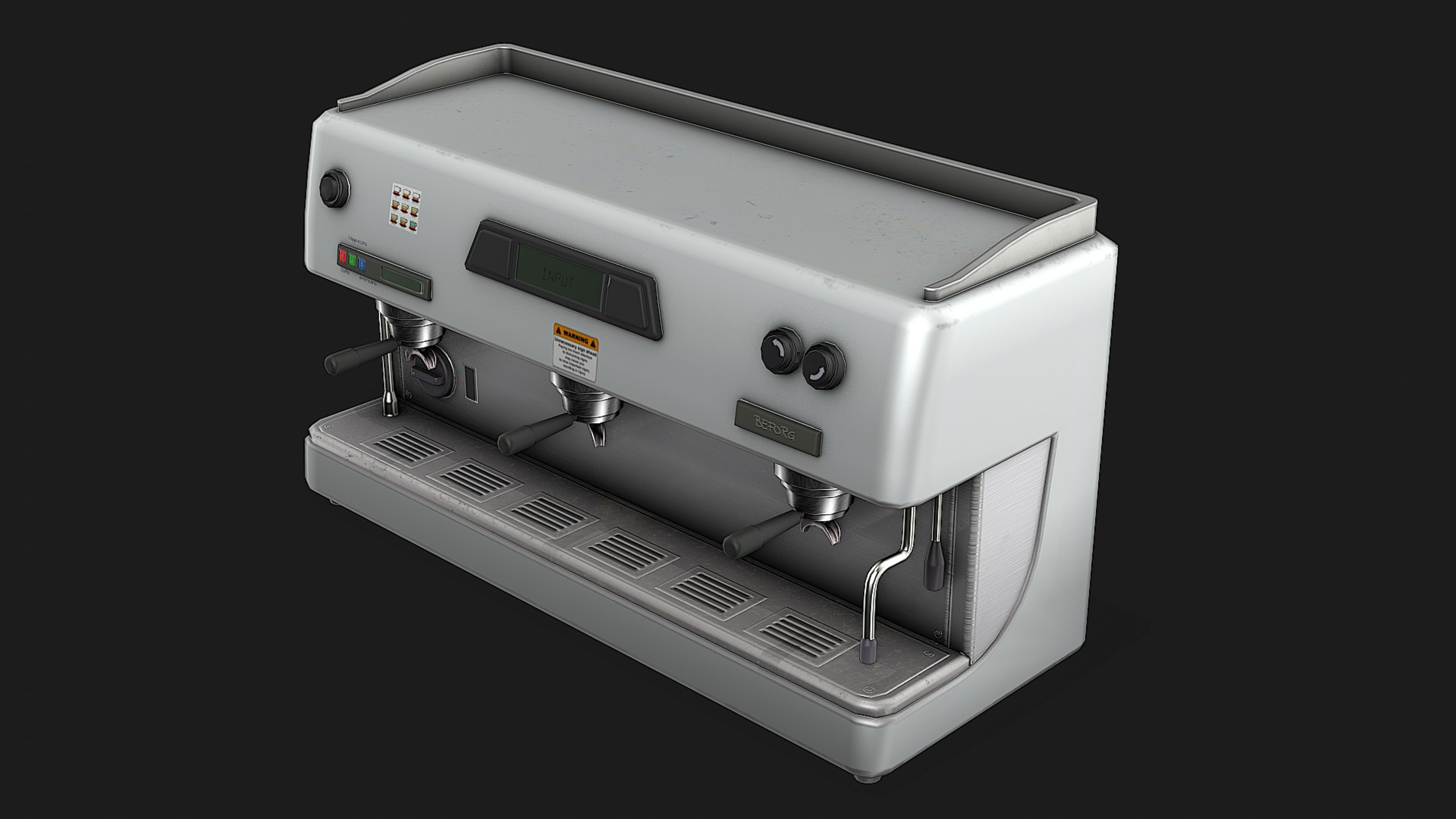 Modern Generic Coffee Machine 3D - TurboSquid 2142831