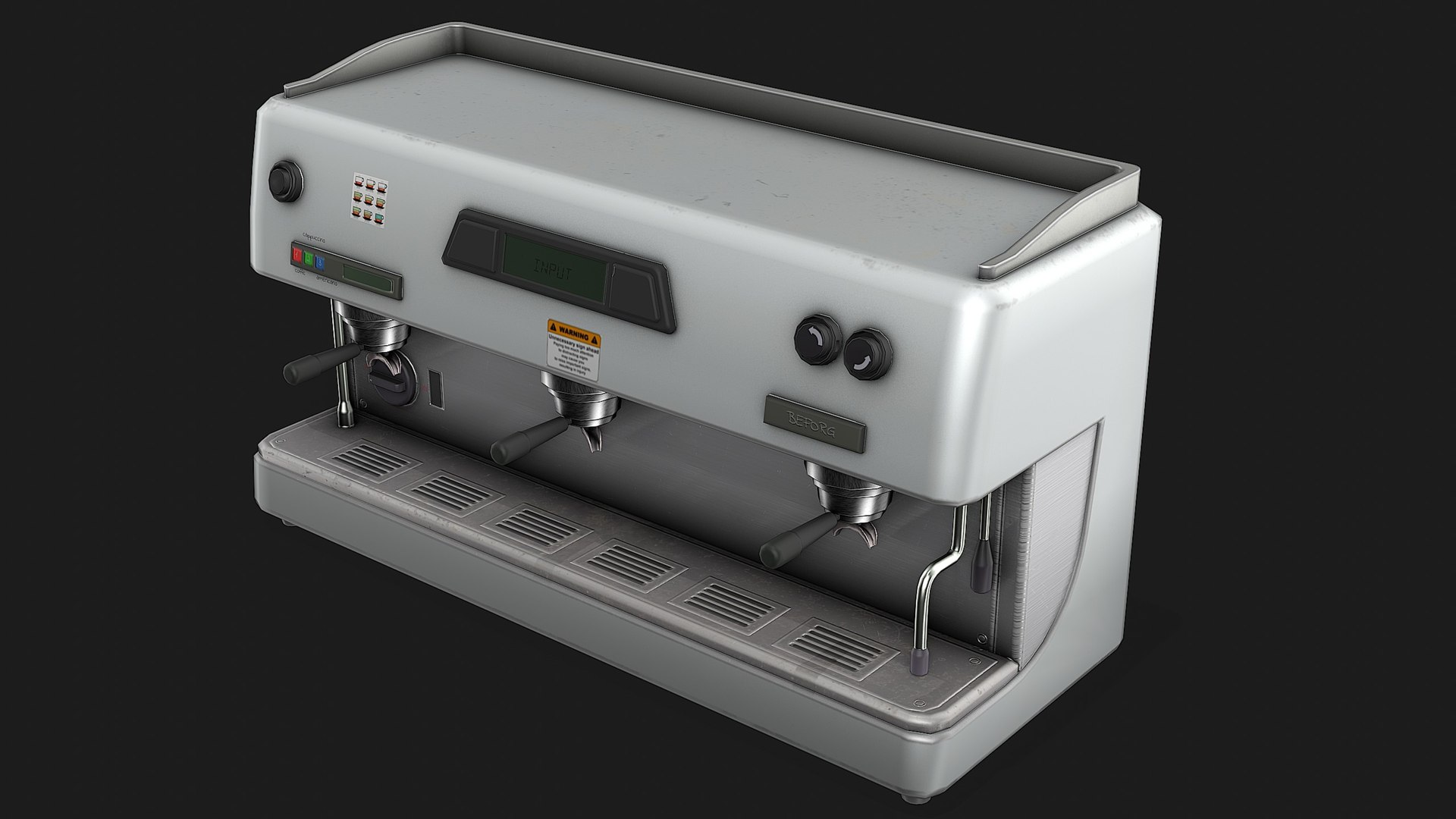 Modern Generic Coffee Machine 3D - TurboSquid 2142831
