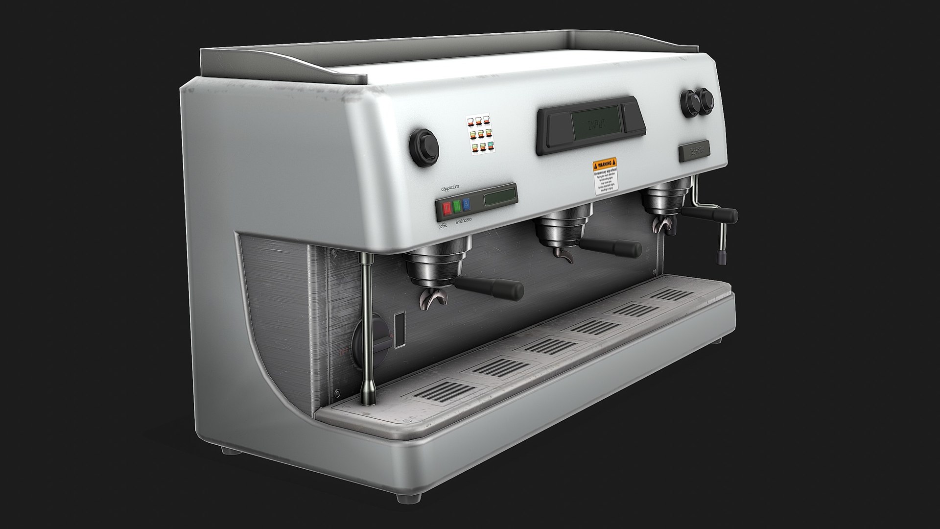 Modern Generic Coffee Machine 3D - TurboSquid 2142831