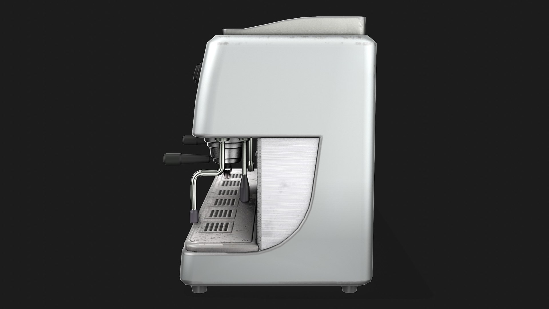 Modern Generic Coffee Machine 3D - TurboSquid 2142831
