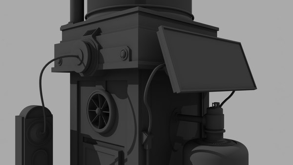 life form display 3d model