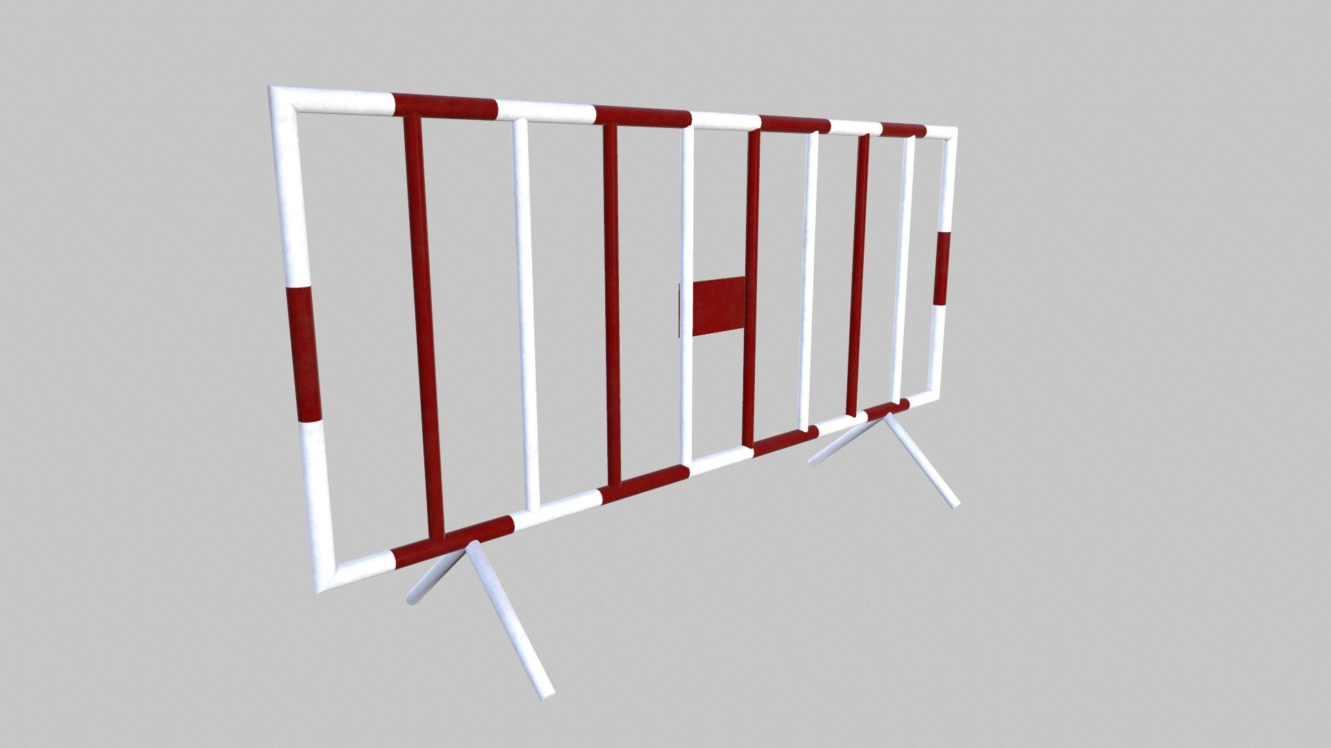 Barricade Model - TurboSquid 2358387