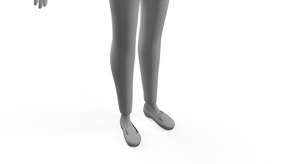 Cartoon Character Mother 3d Turbosquid 1953178