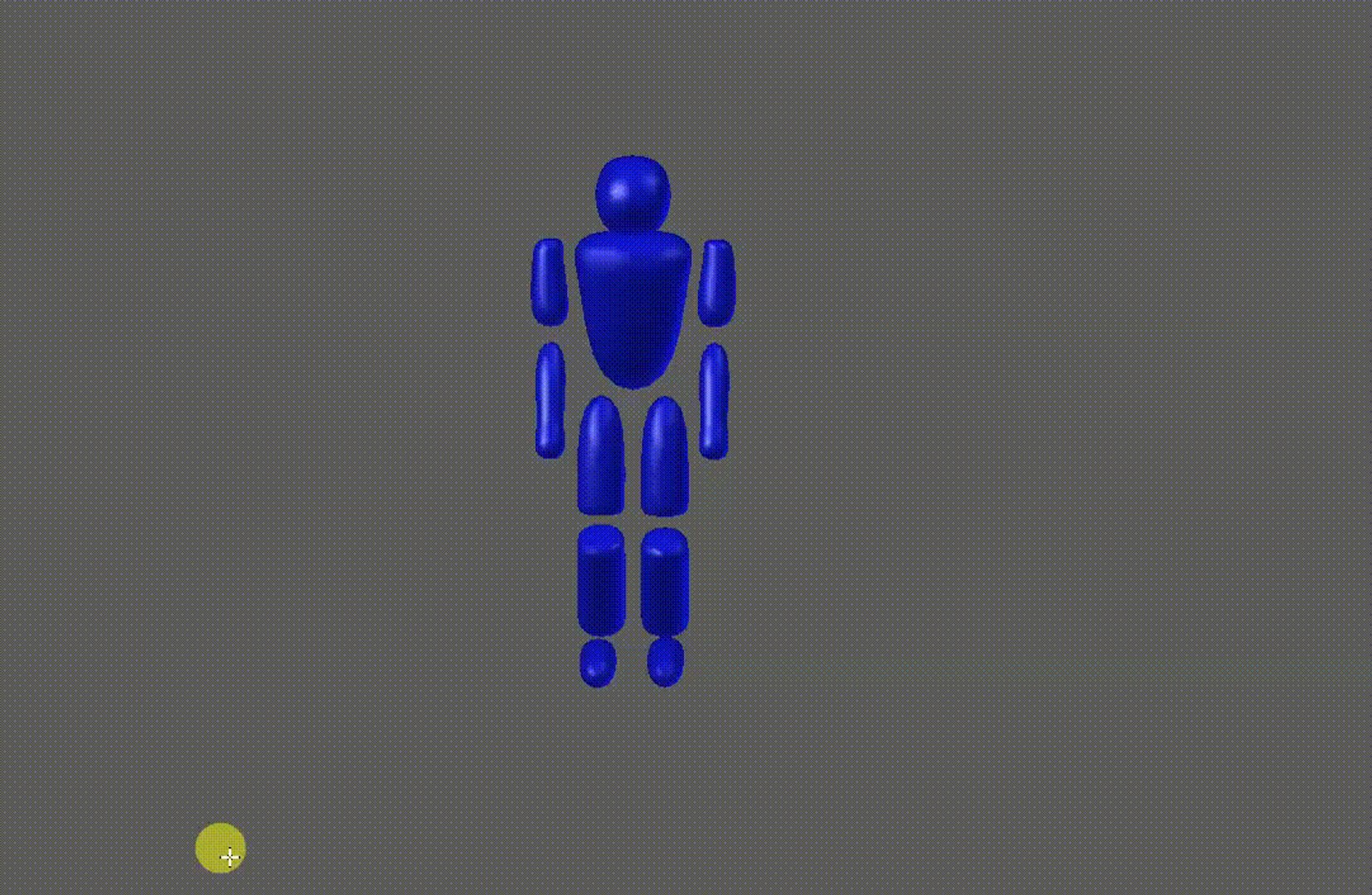 3D Simple Character Stickman Rigged - TurboSquid 1347855