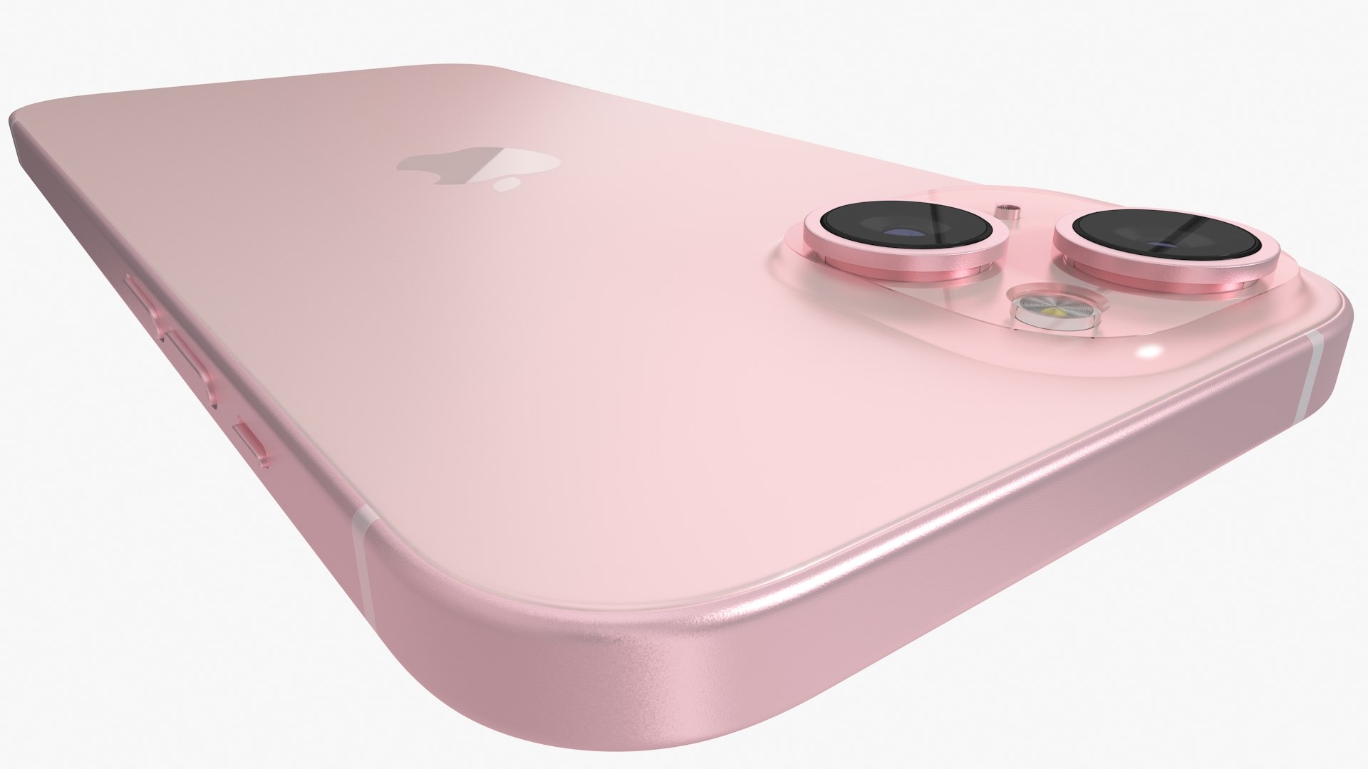 3D Apple iPhone 15 Pink - TurboSquid 2124927