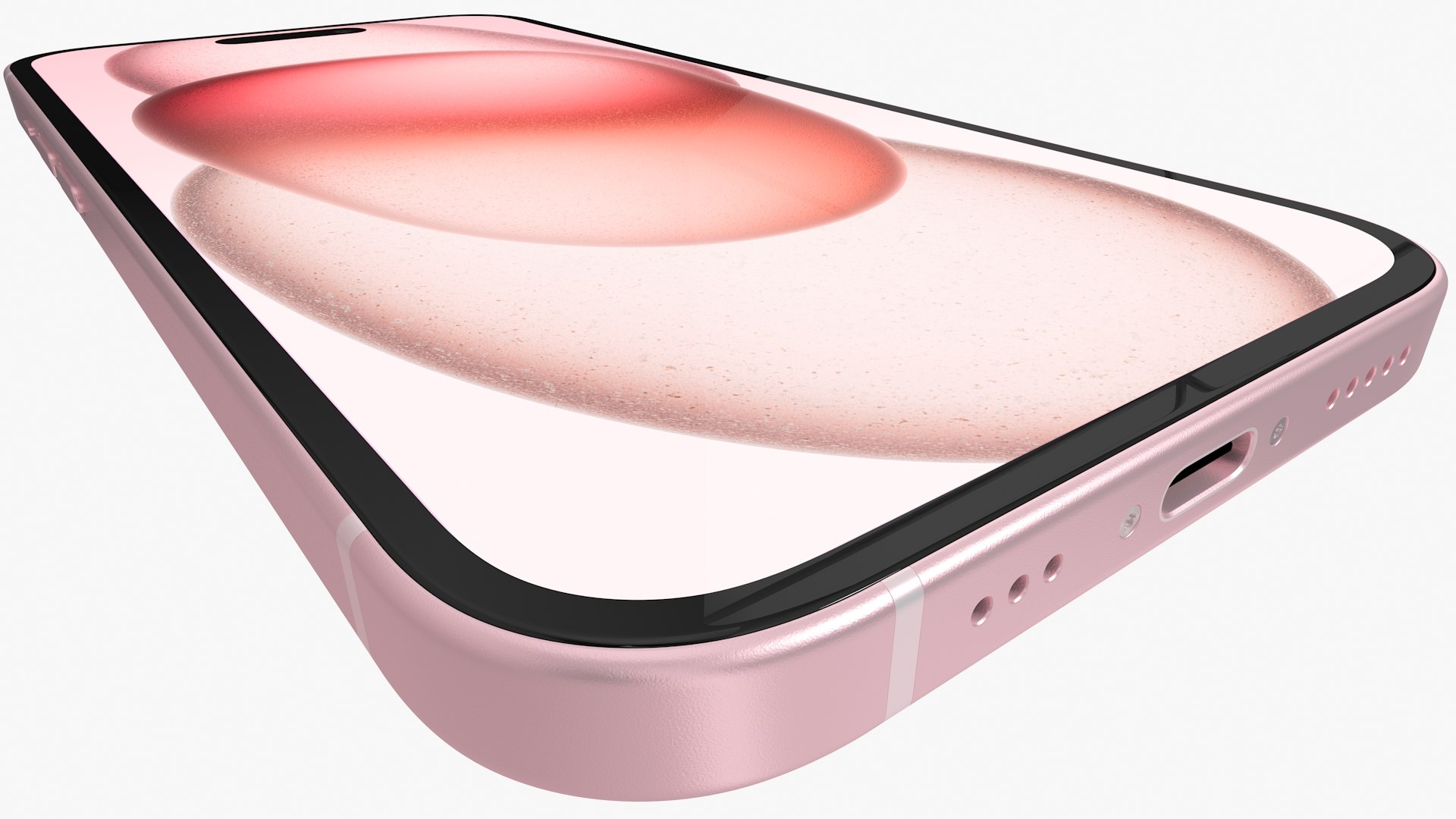 3D Apple iPhone 15 Pink - TurboSquid 2124927