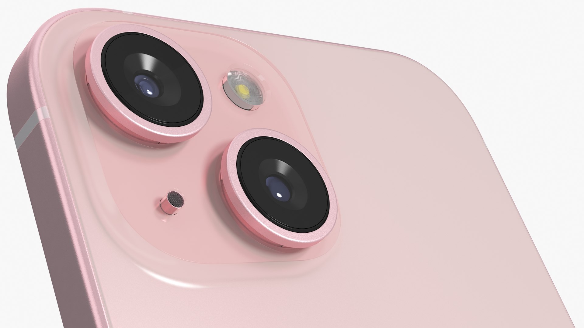 3D Apple iPhone 15 Pink - TurboSquid 2124927