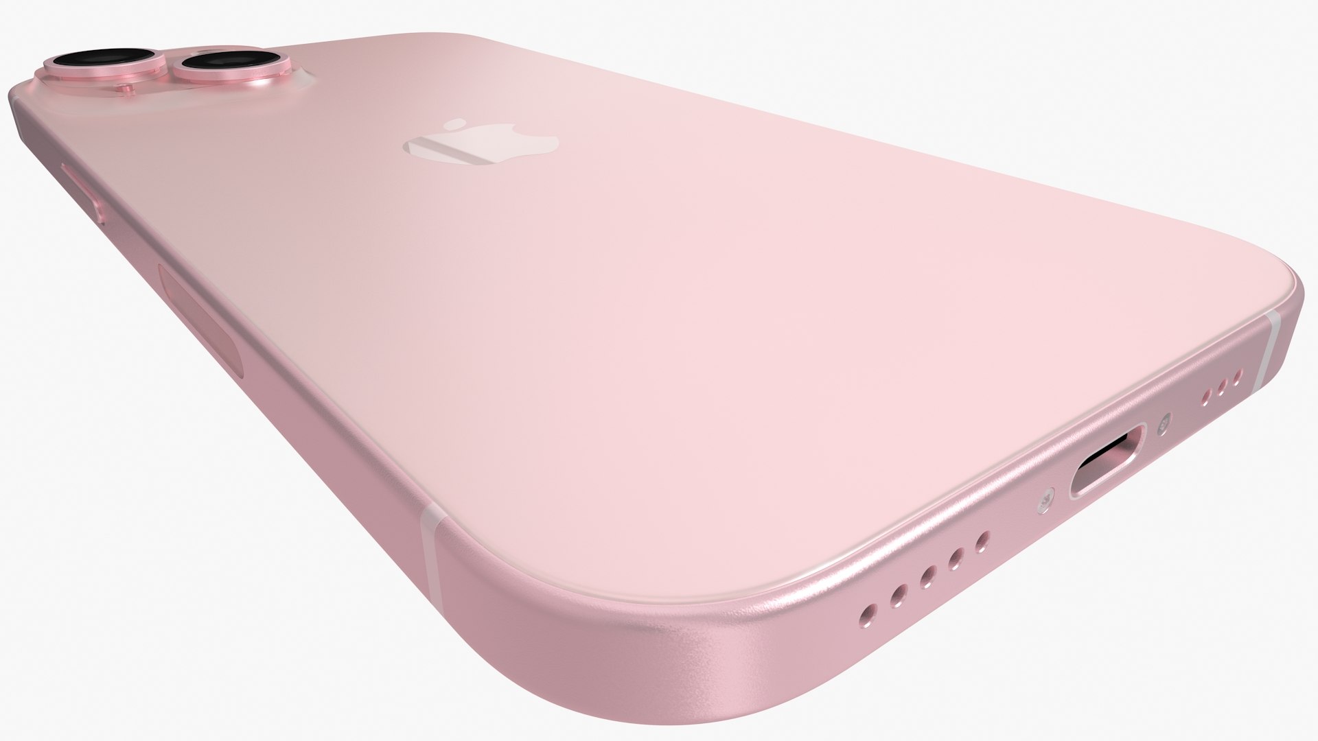 3D Apple iPhone 15 Pink - TurboSquid 2124927