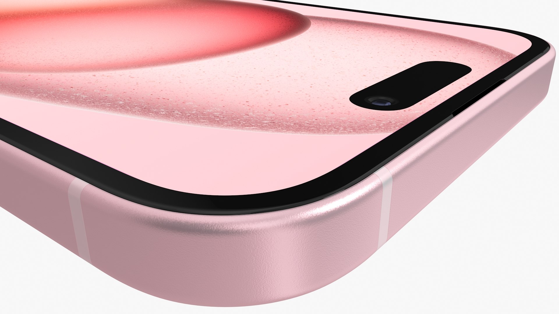 3D Apple iPhone 15 Pink - TurboSquid 2124927
