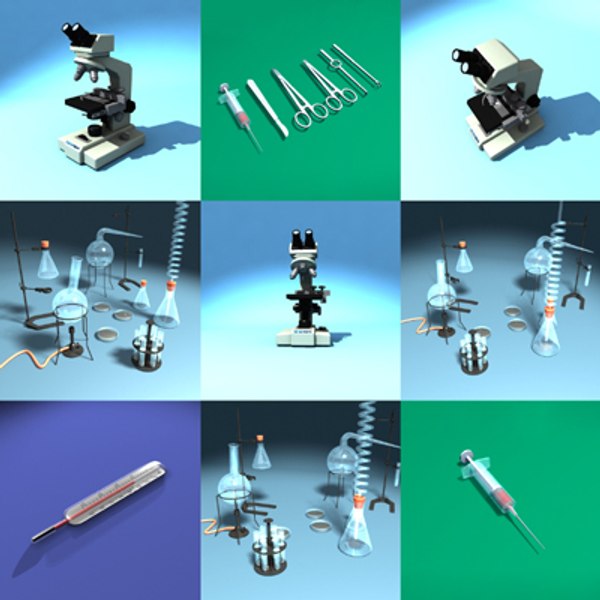 surgery tool 3d model