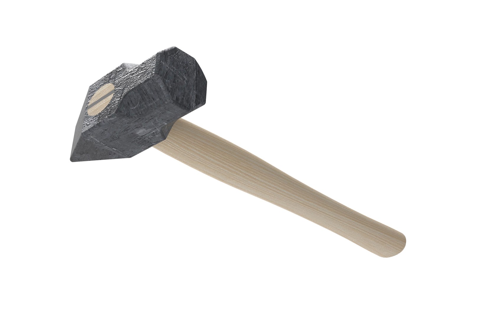 Blacksmith Cross Pein Hammer 3D Model - TurboSquid 2229261
