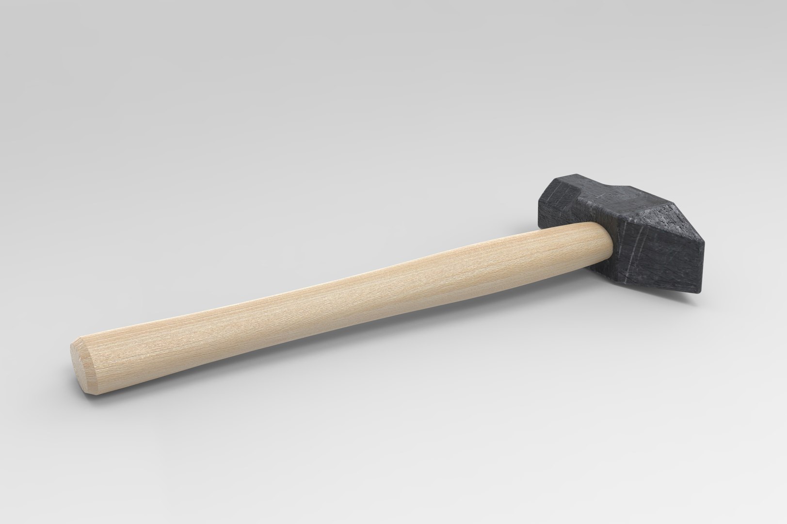Blacksmith Cross Pein Hammer 3D Model - TurboSquid 2229261