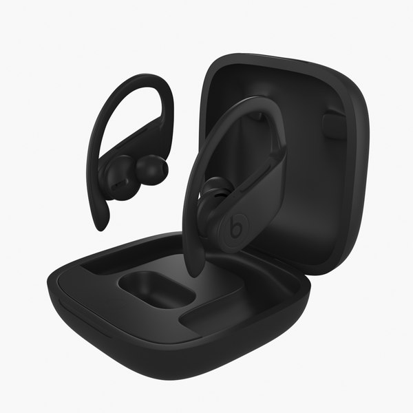 3D powerbeats pro model - TurboSquid 1449389
