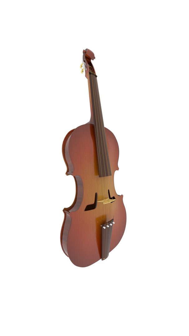 Violin model - TurboSquid 1253111