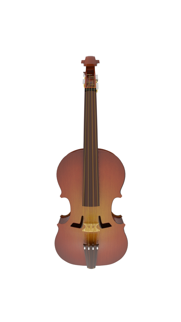 Violin model - TurboSquid 1253111