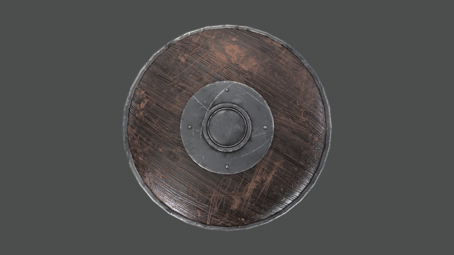 Shield Model - TurboSquid 2097260