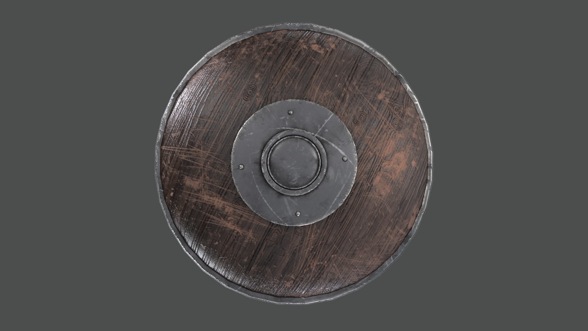 Shield Model - TurboSquid 2097260