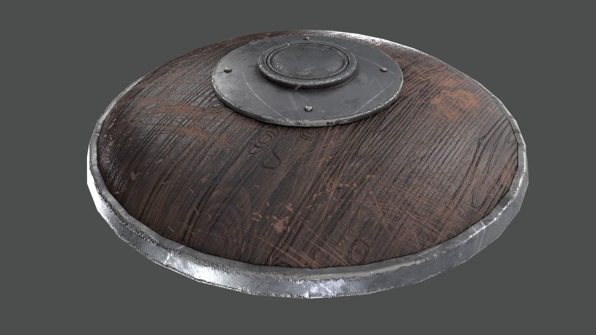 Shield Model - TurboSquid 2097260