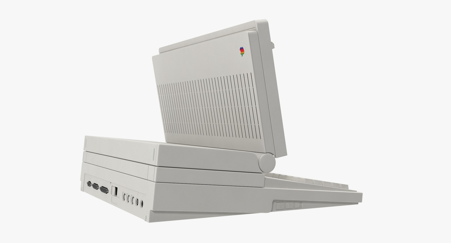 3ds max apple macintosh portable