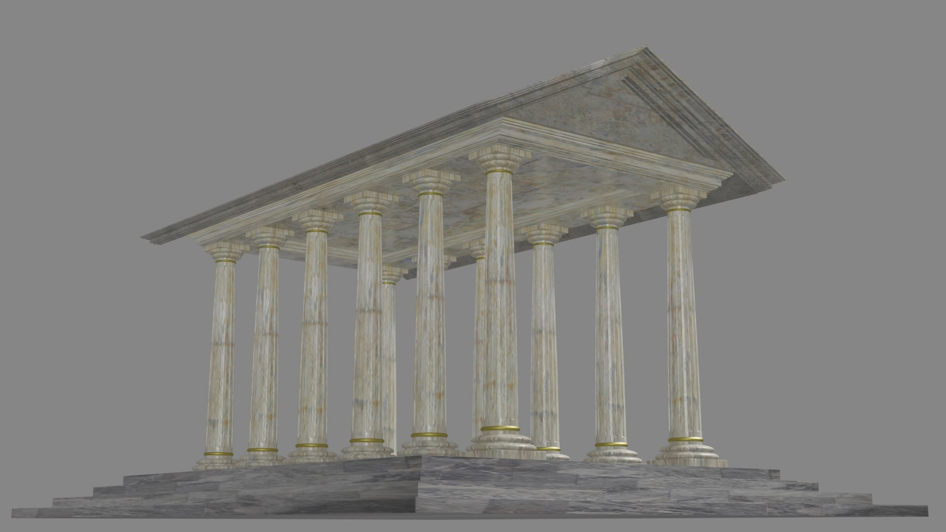 3D Model Roman Civilization - TurboSquid 1545732