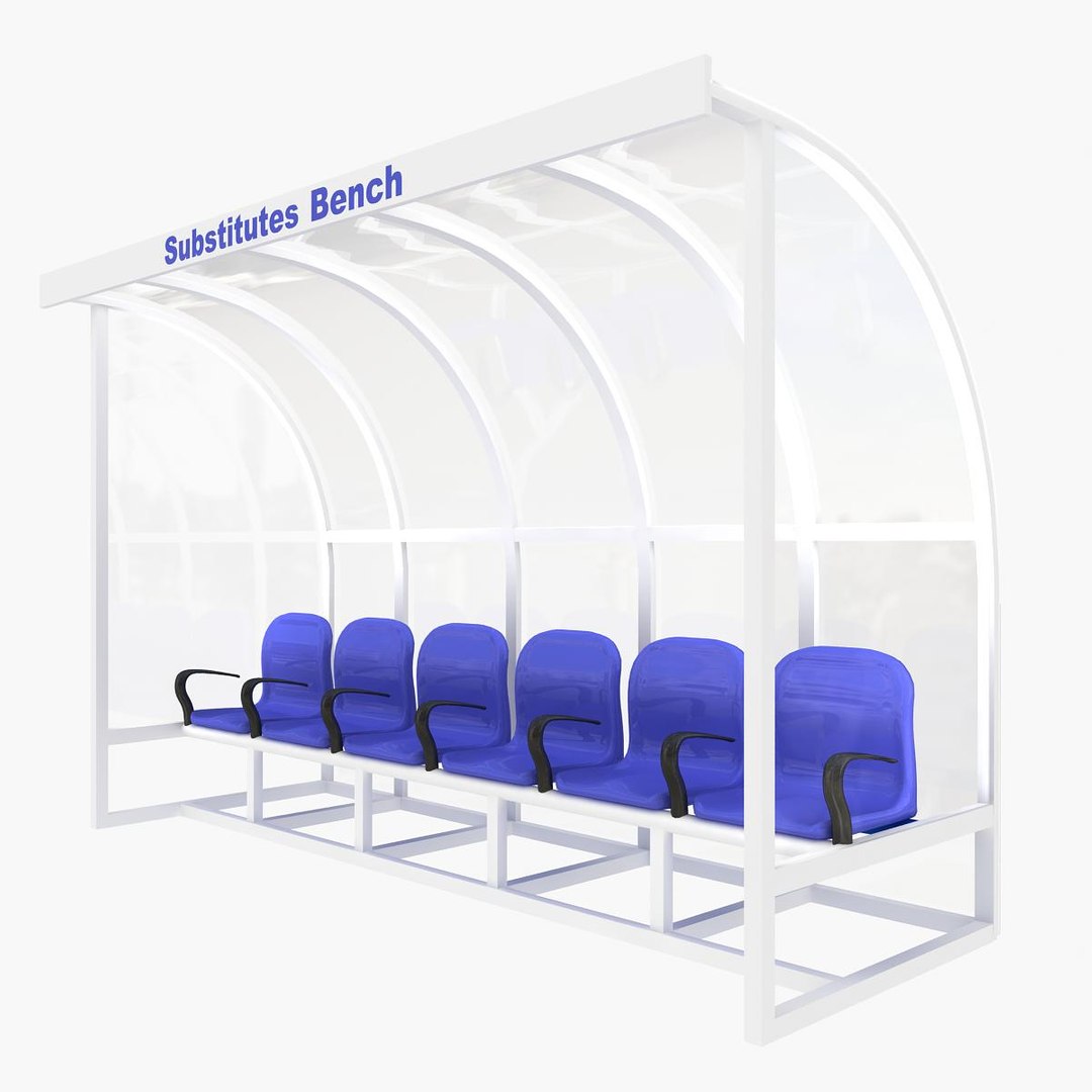 Substitutes Bench Dxf