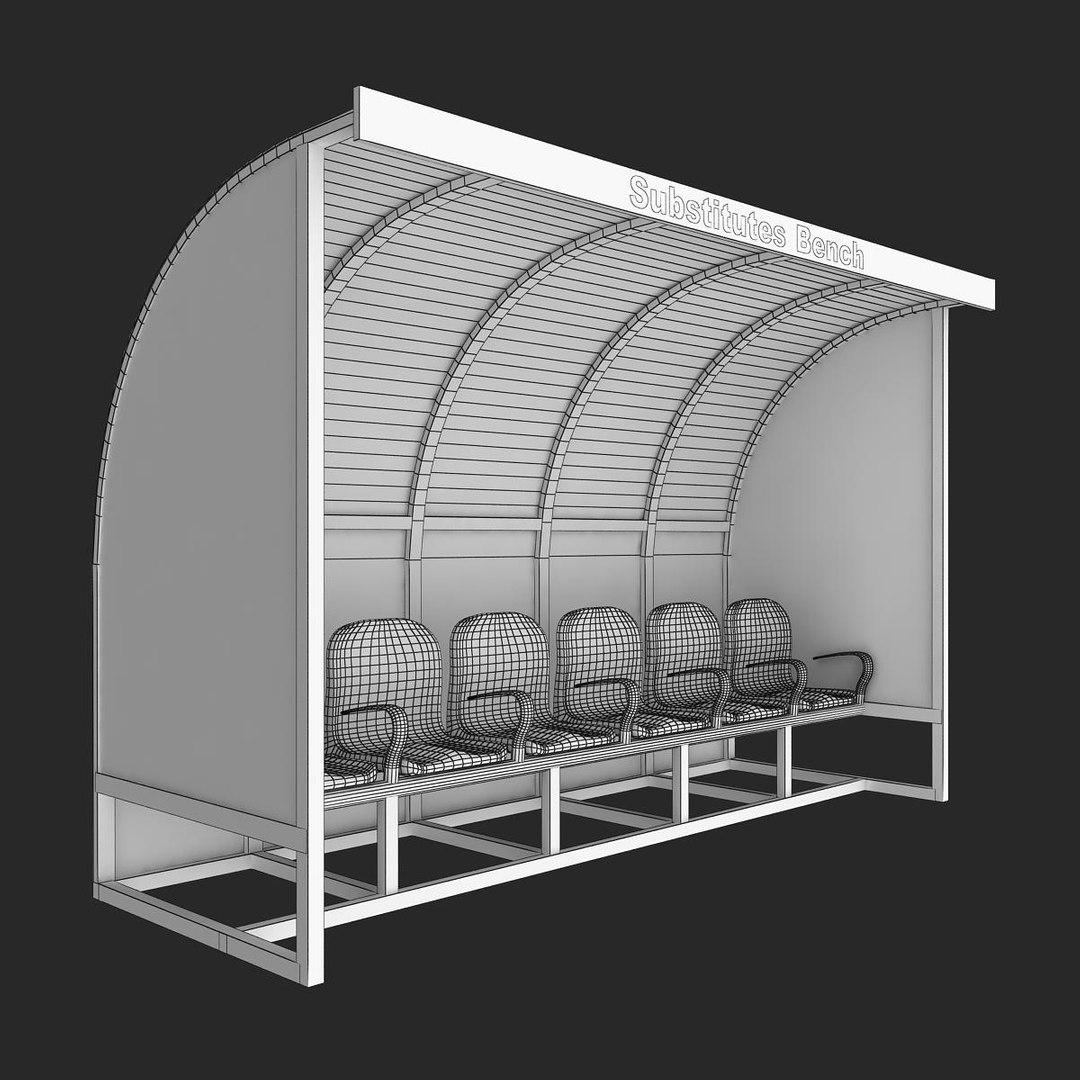 Substitutes Bench Dxf