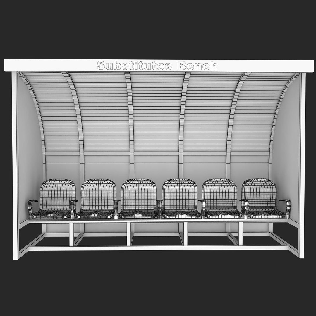 Substitutes Bench Dxf