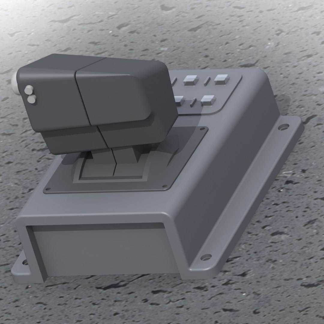 3d Joystick Model
