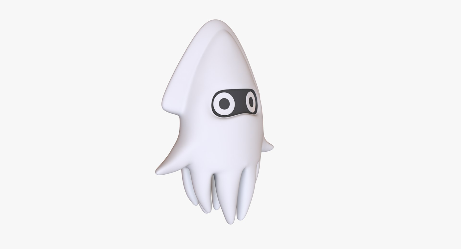 3D Blooper Super Mario Assets Model - TurboSquid 1375970