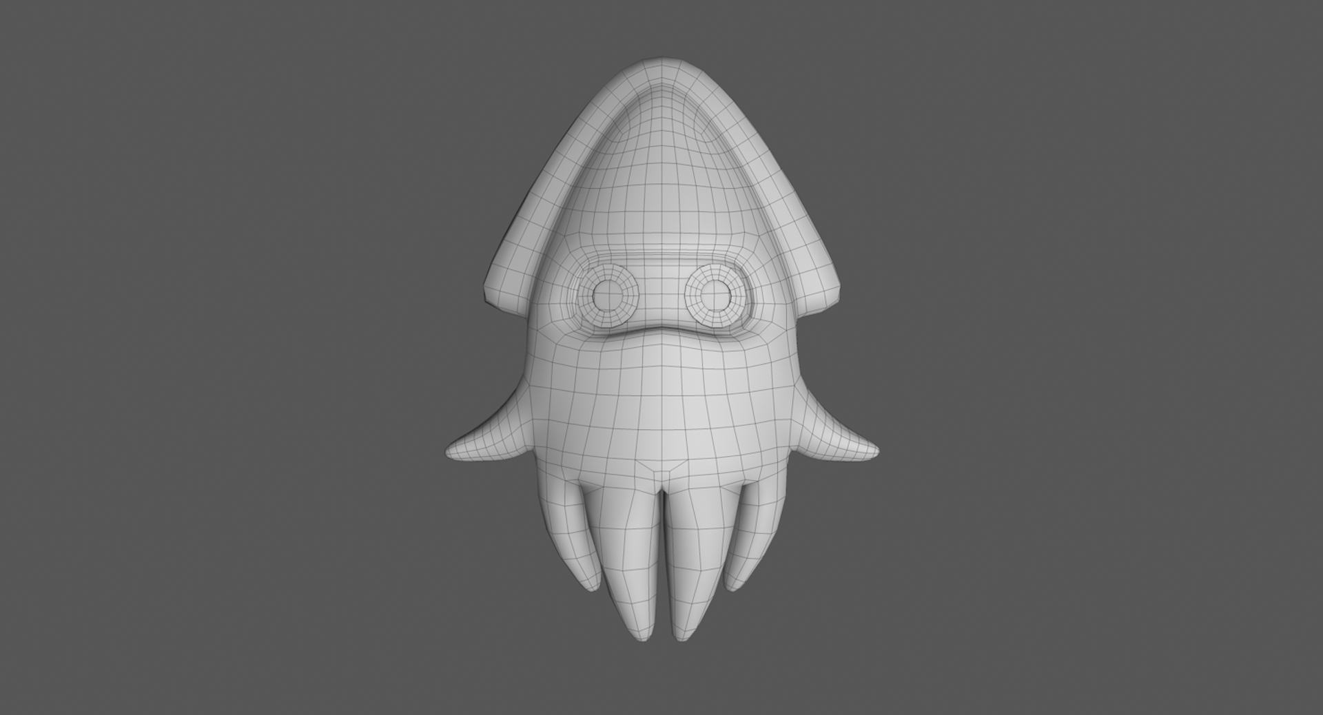 3D Blooper Super Mario Assets Model - TurboSquid 1375970